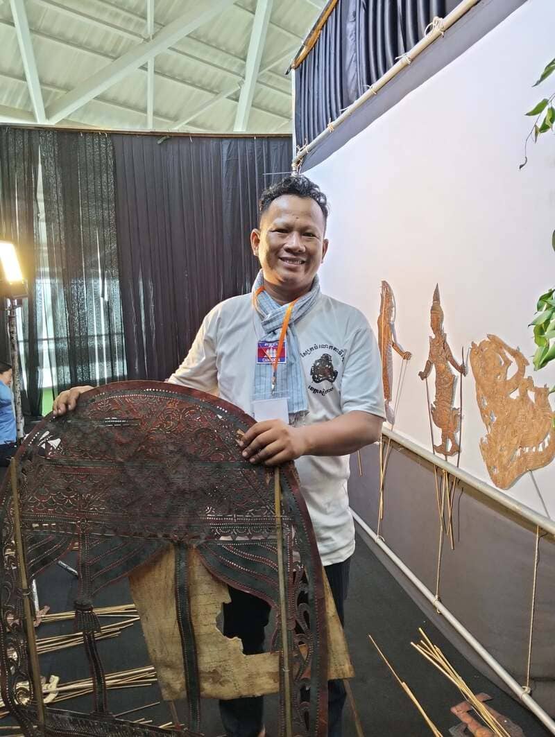 Sbek Thom - The Soul of Khmer Shadow Theatre